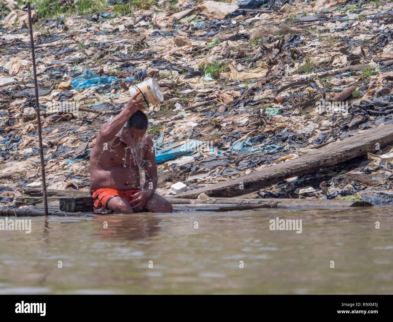 Water pollution latin america hi-res stock photography and images - Alamy