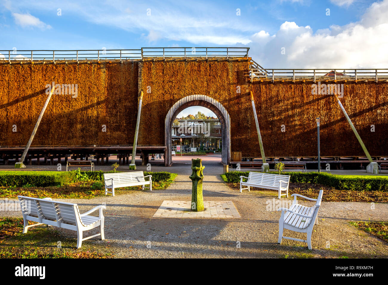 Historical City of Bad Salzuflen, Germany Stock Photo - Alamy
