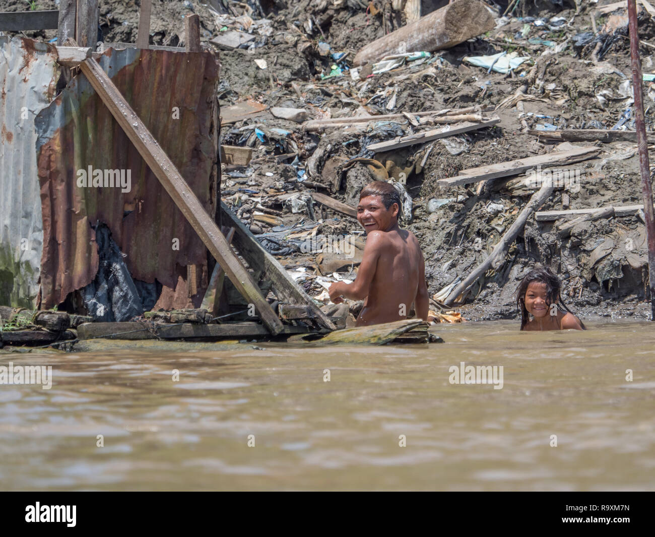 Peru pollution hi-res stock photography and images - Alamy