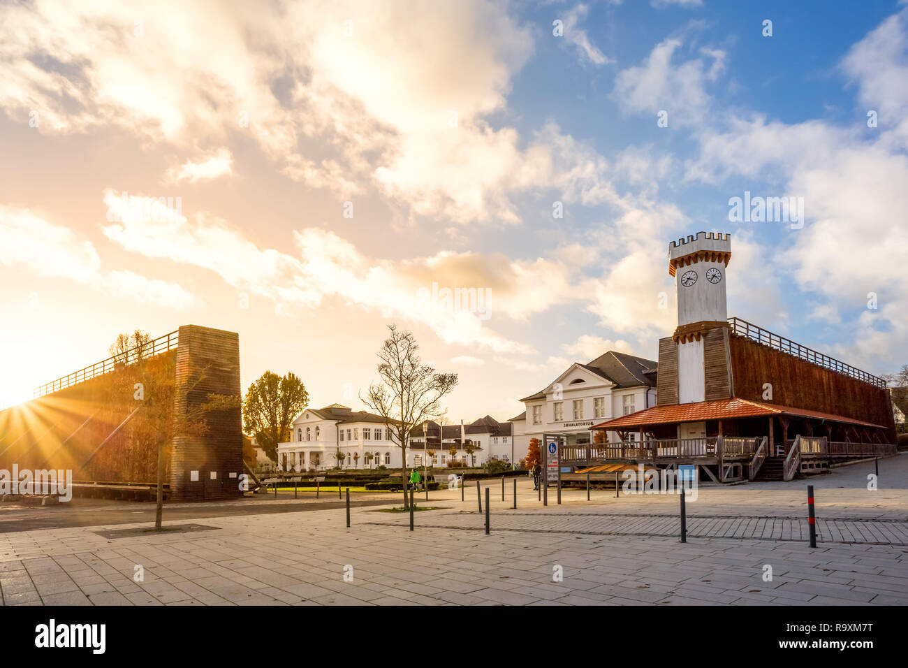 Historical City of Bad Salzuflen, Germany Stock Photo - Alamy