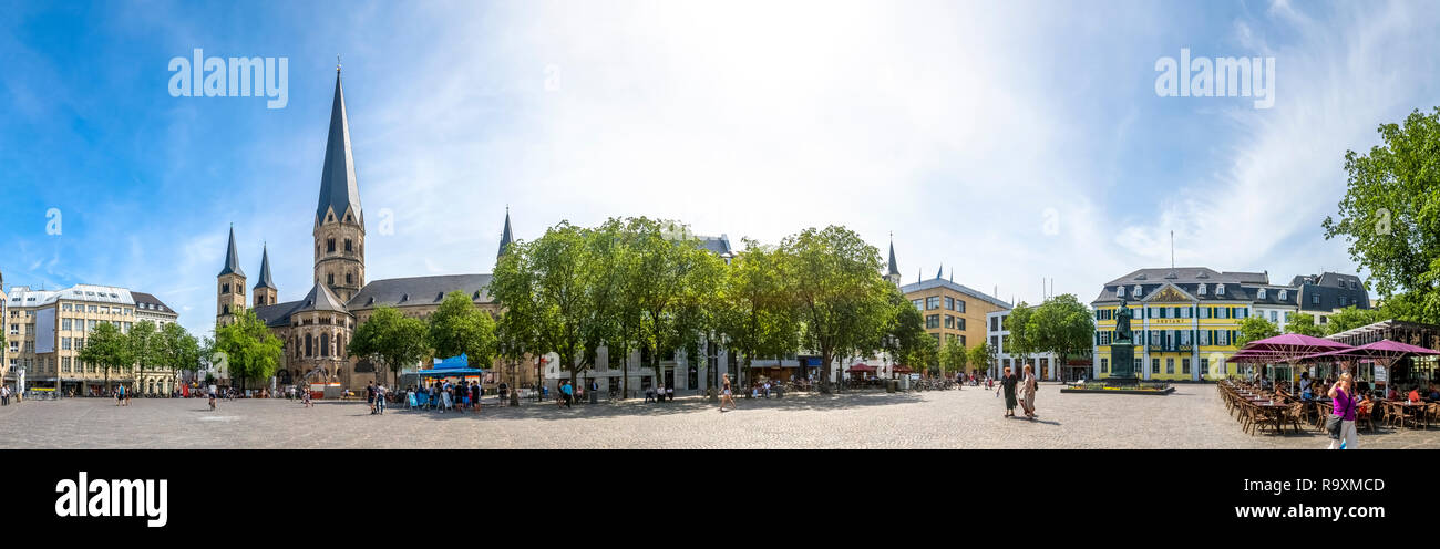 Bonn cityscape hi-res stock photography and images - Alamy