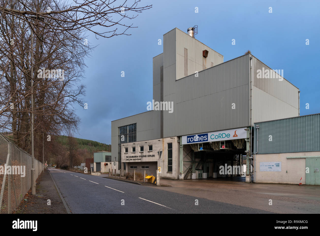 Rothes biomass plant hi-res stock photography and images - Alamy