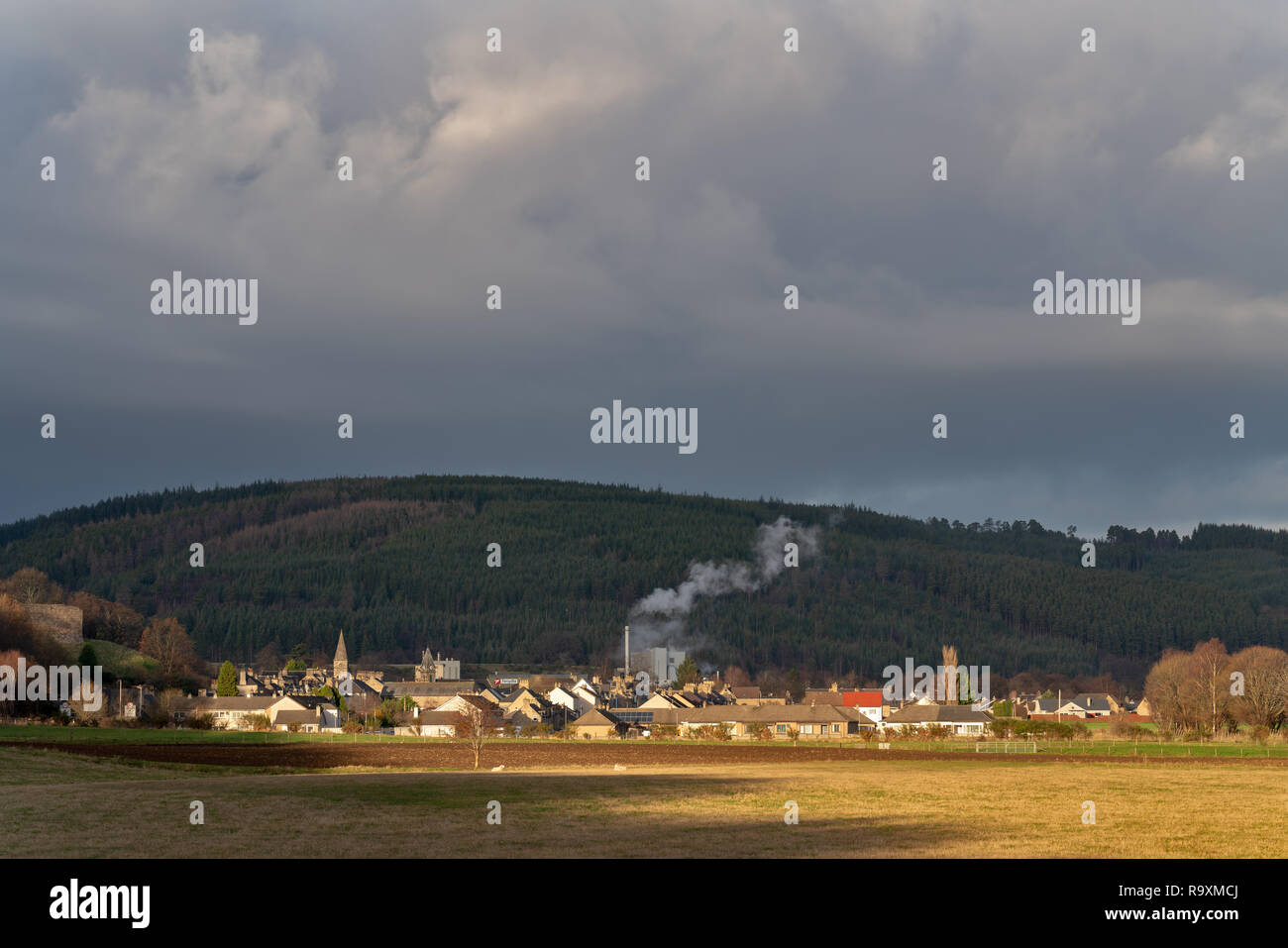 Rothes castle hi-res stock photography and images - Alamy