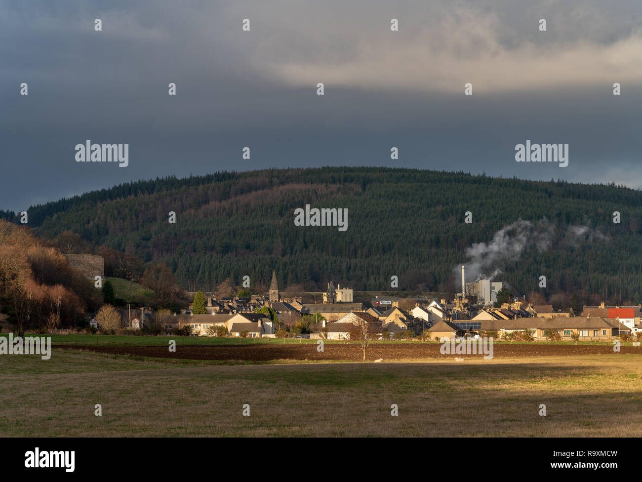 Rothes and village hi-res stock photography and images - Alamy