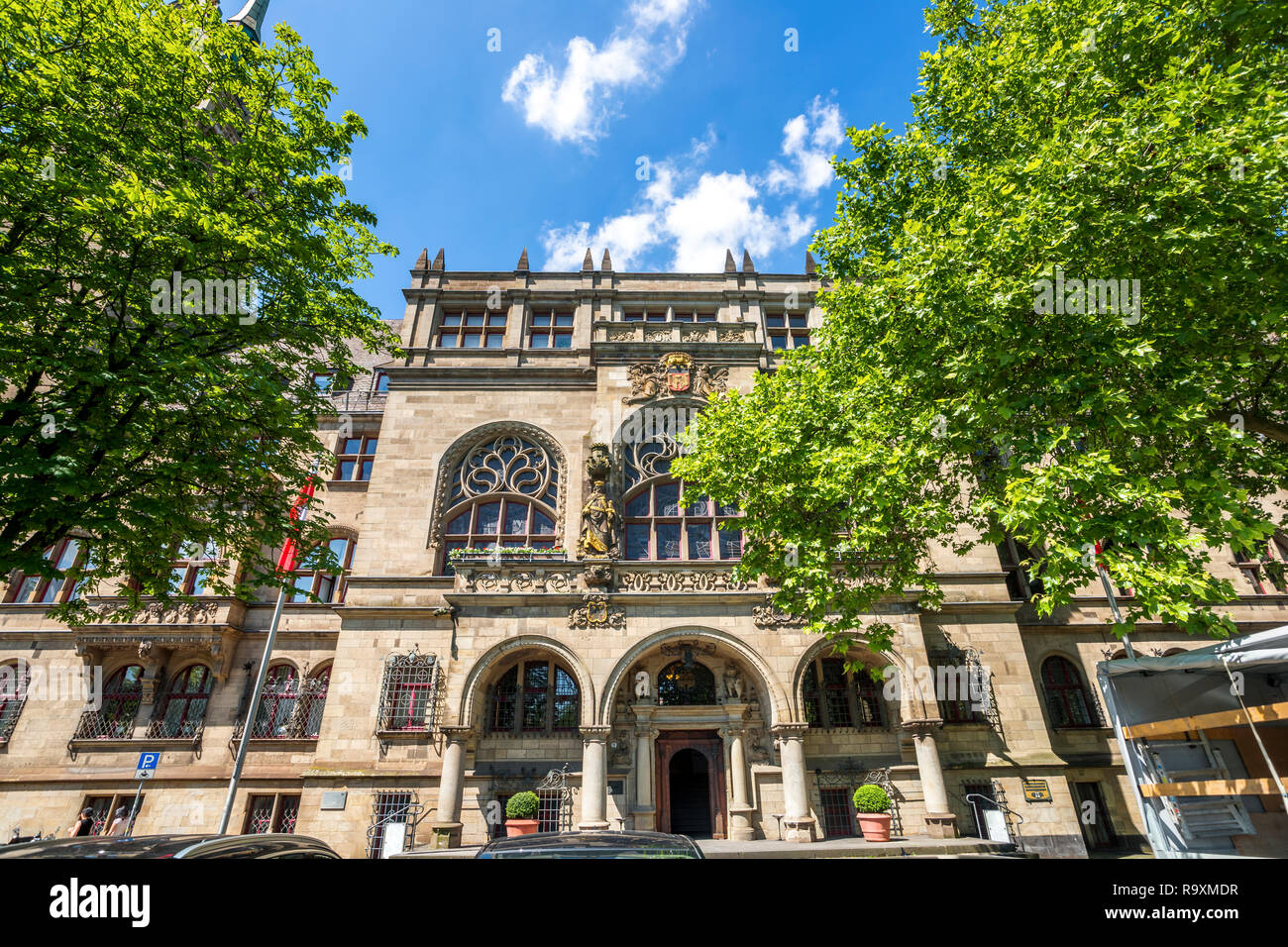 Duisburg City Hall High Resolution Stock Photography and Images - Alamy