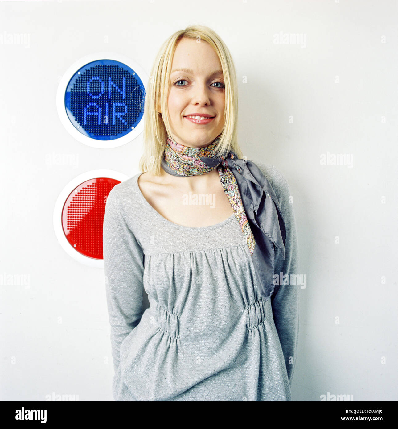 Xfm radio dj lauren laverne hi-res stock photography and images - Alamy