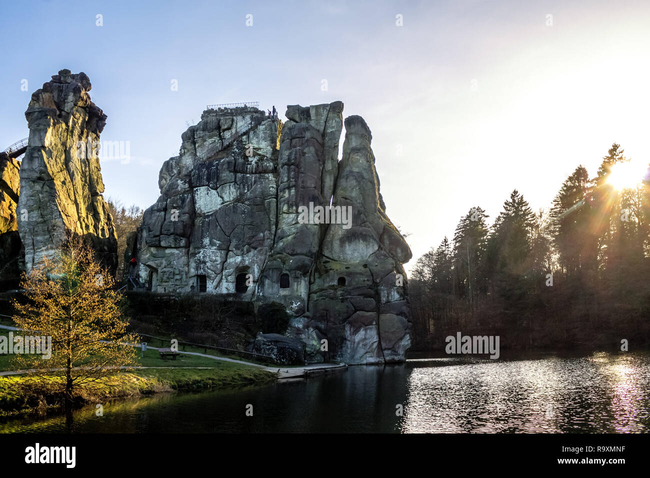 Externsteine hi-res stock photography and images - Alamy