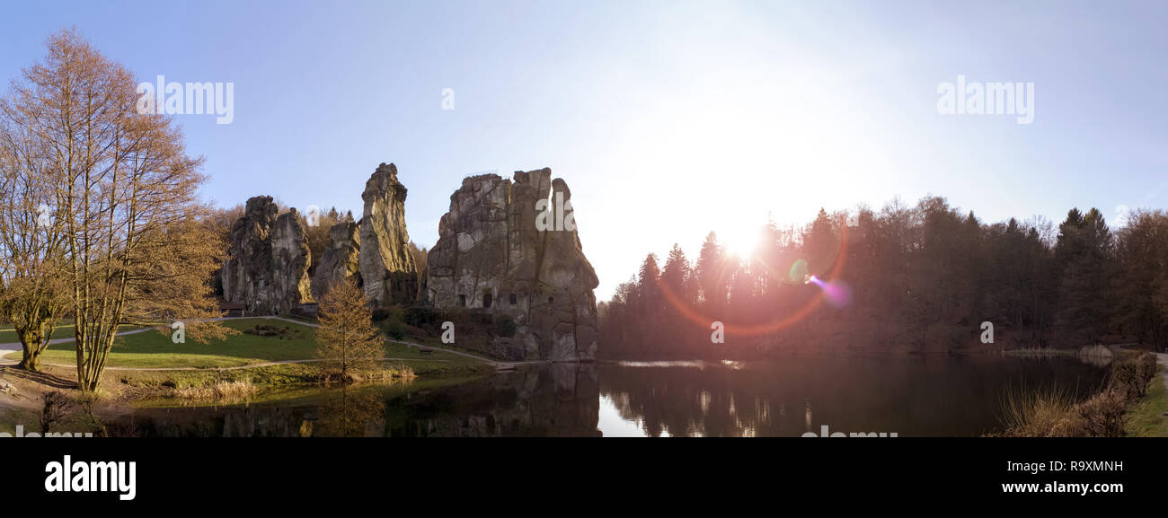 The Externsteine High Resolution Stock Photography and Images - Alamy