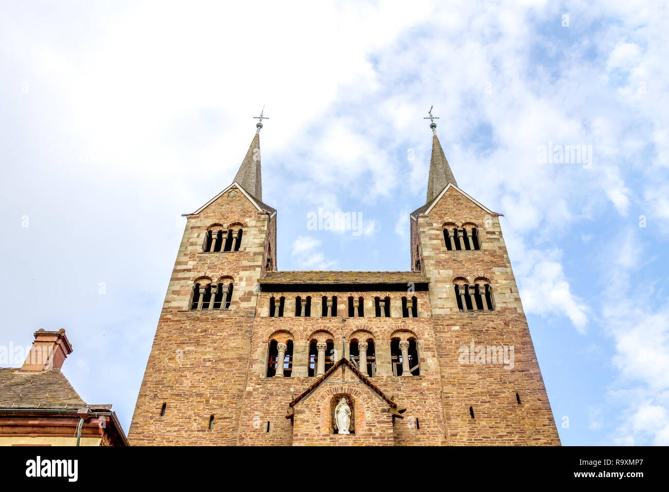 Hoexter, Abbey Corvey Stock Photo - Alamy