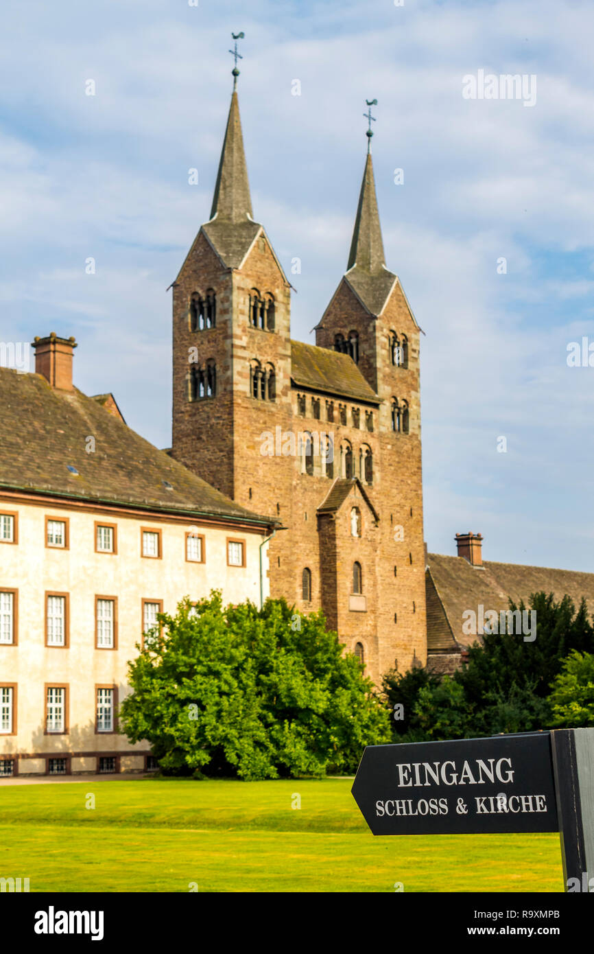 Abbey Church Of Corvey High Resolution Stock Photography and Images - Alamy