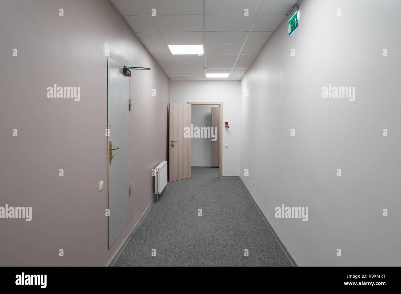 Office interior. Empty room Stock Photo - Alamy