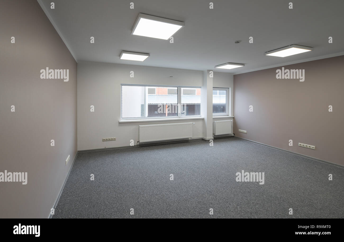 Office interior. Empty room Stock Photo - Alamy