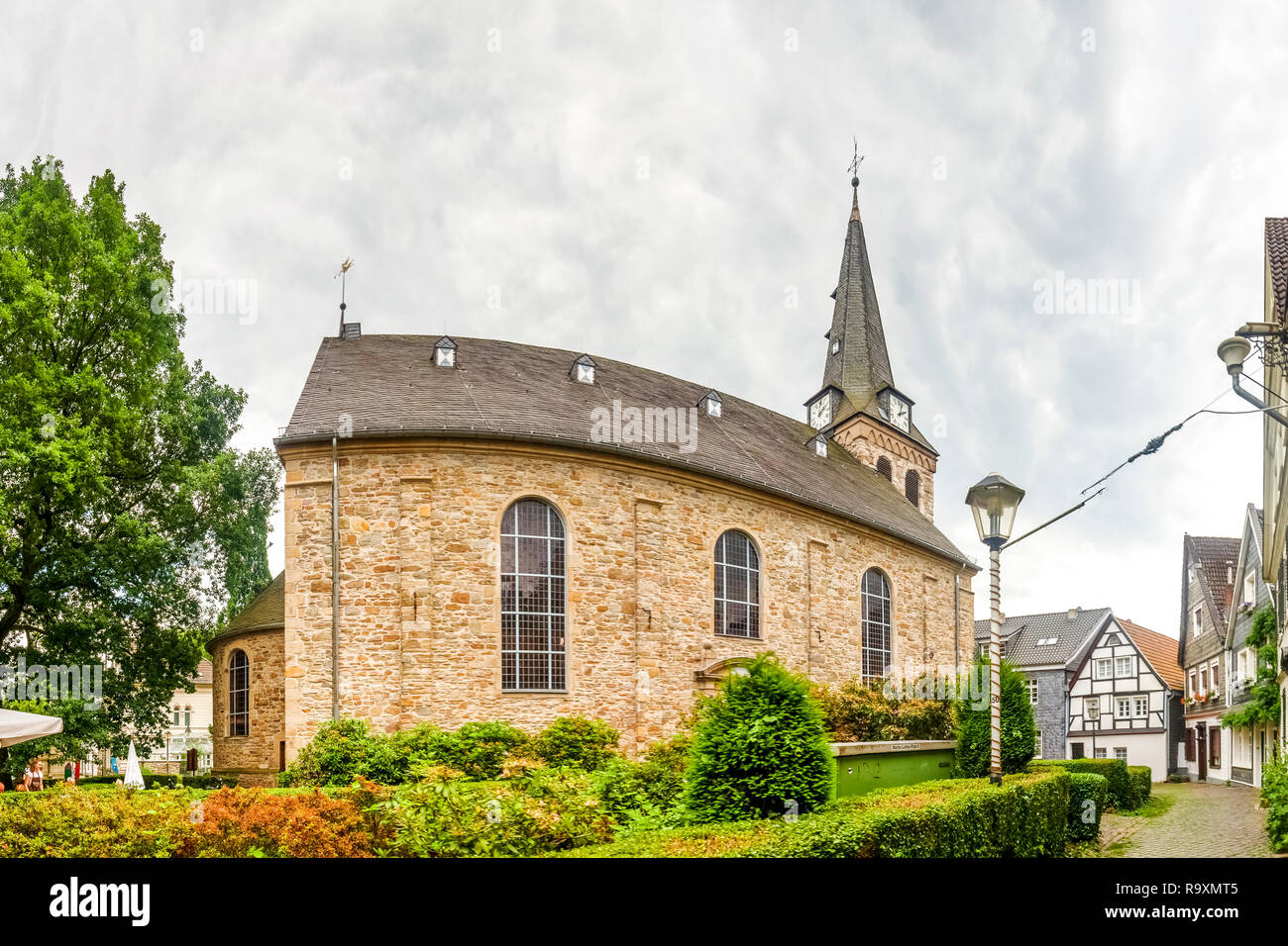 Kettwig, Essen, Germany Stock Photo - Alamy