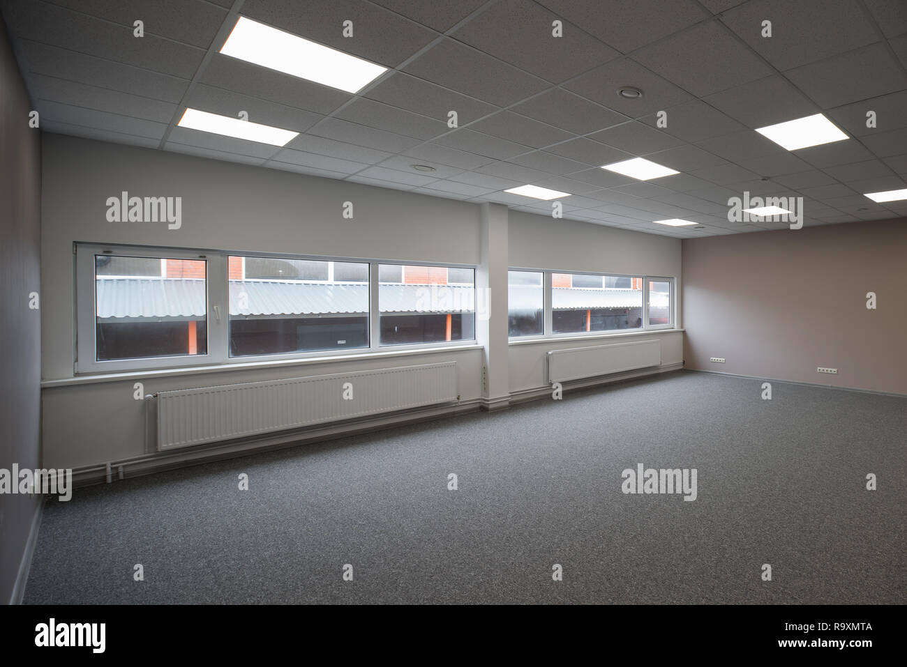 Office interior. Empty room Stock Photo - Alamy