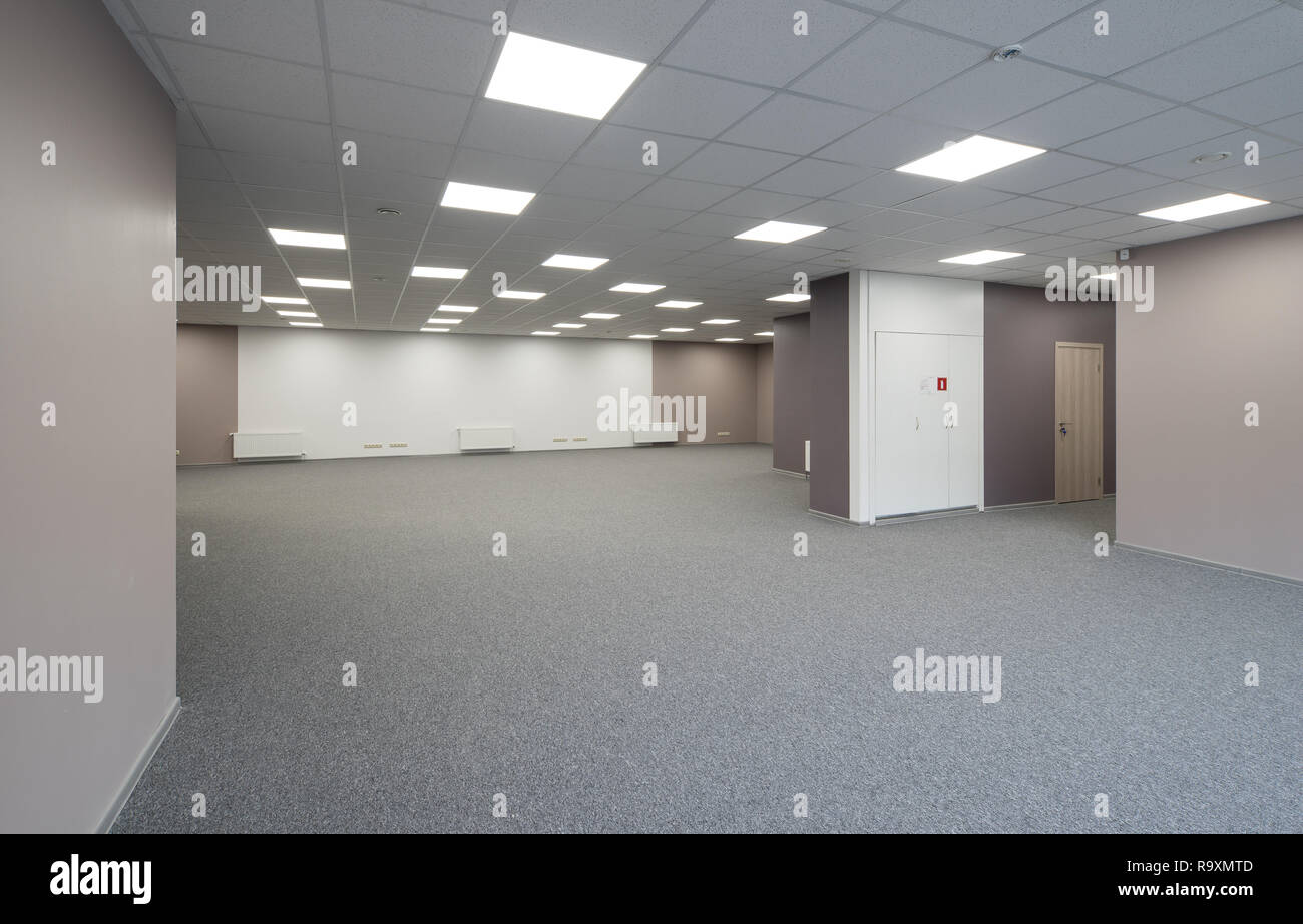 Office interior. Empty room Stock Photo - Alamy
