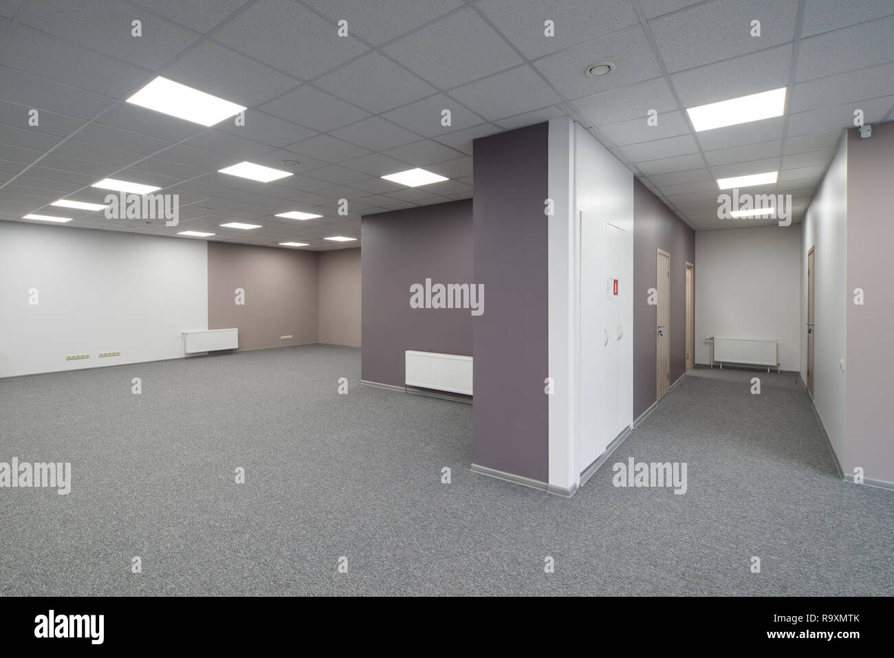 Office interior. Empty room Stock Photo - Alamy