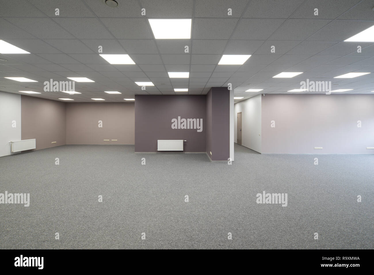 Office interior. Empty room Stock Photo - Alamy