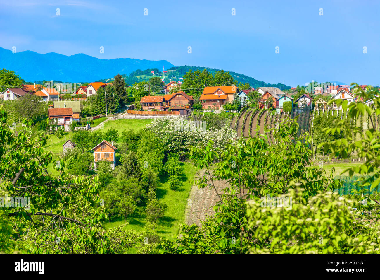 Hrvatsko Zagorje High Resolution Stock Photography and Images - Alamy