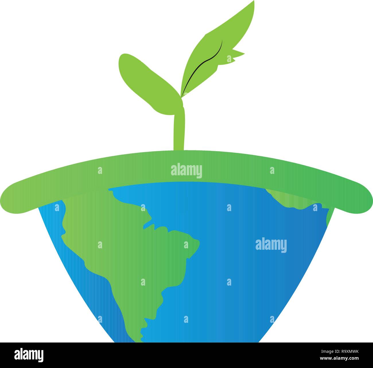 Earth day conceptual image Stock Vector Image & Art - Alamy
