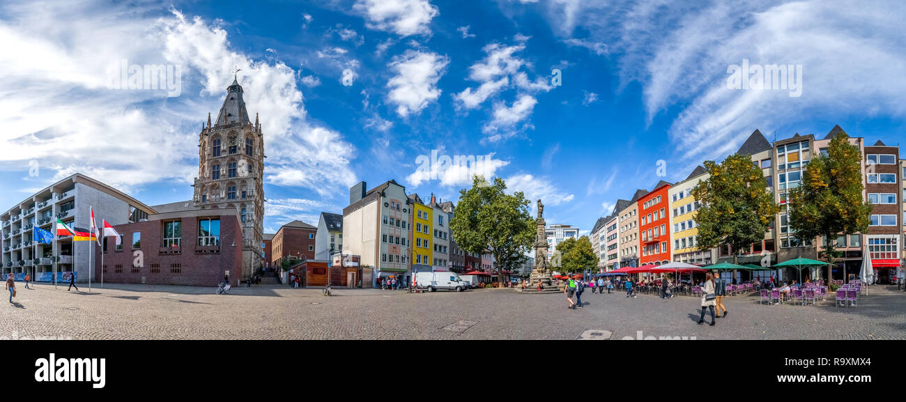 Old Market (Alter Markt), Cologne, Germany Stock Photo - Alamy
