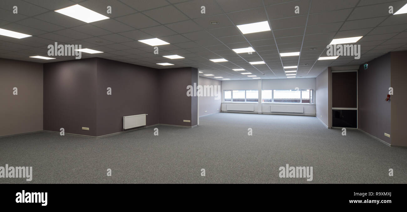 Office interior. Empty room Stock Photo - Alamy