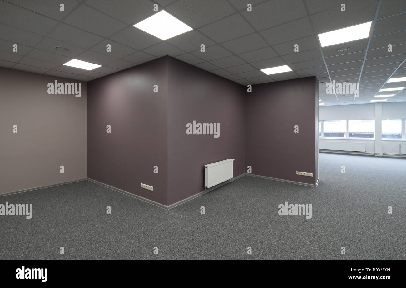 Office interior. Empty room Stock Photo - Alamy