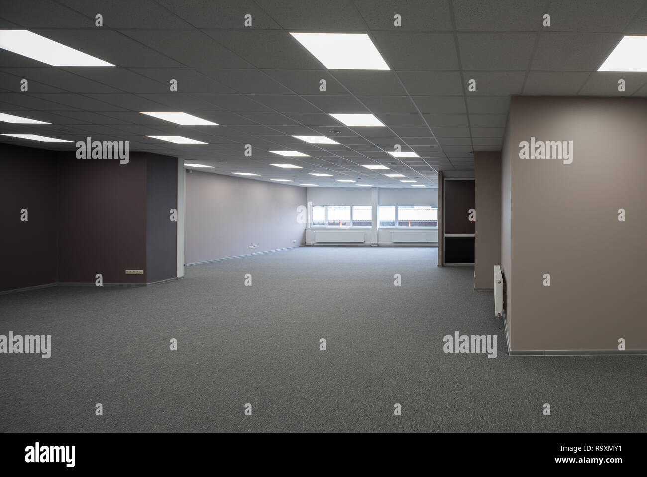 Office interior. Empty room Stock Photo - Alamy