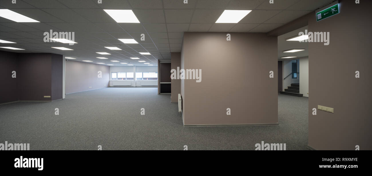 Office interior. Empty room Stock Photo - Alamy