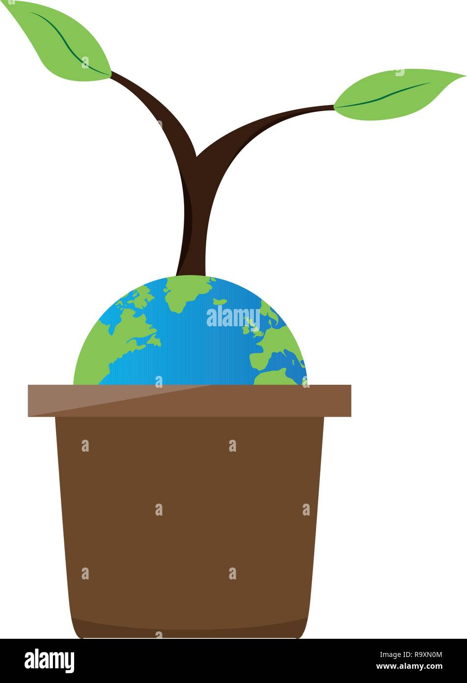 Earth day conceptual image Stock Vector Image & Art - Alamy