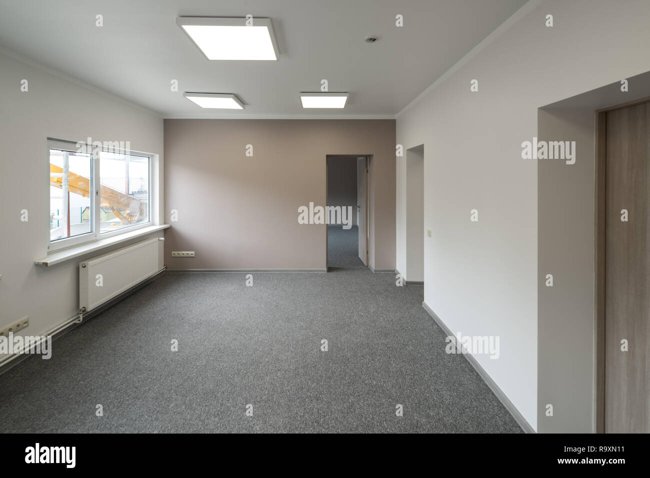 Office interior. Empty room Stock Photo - Alamy