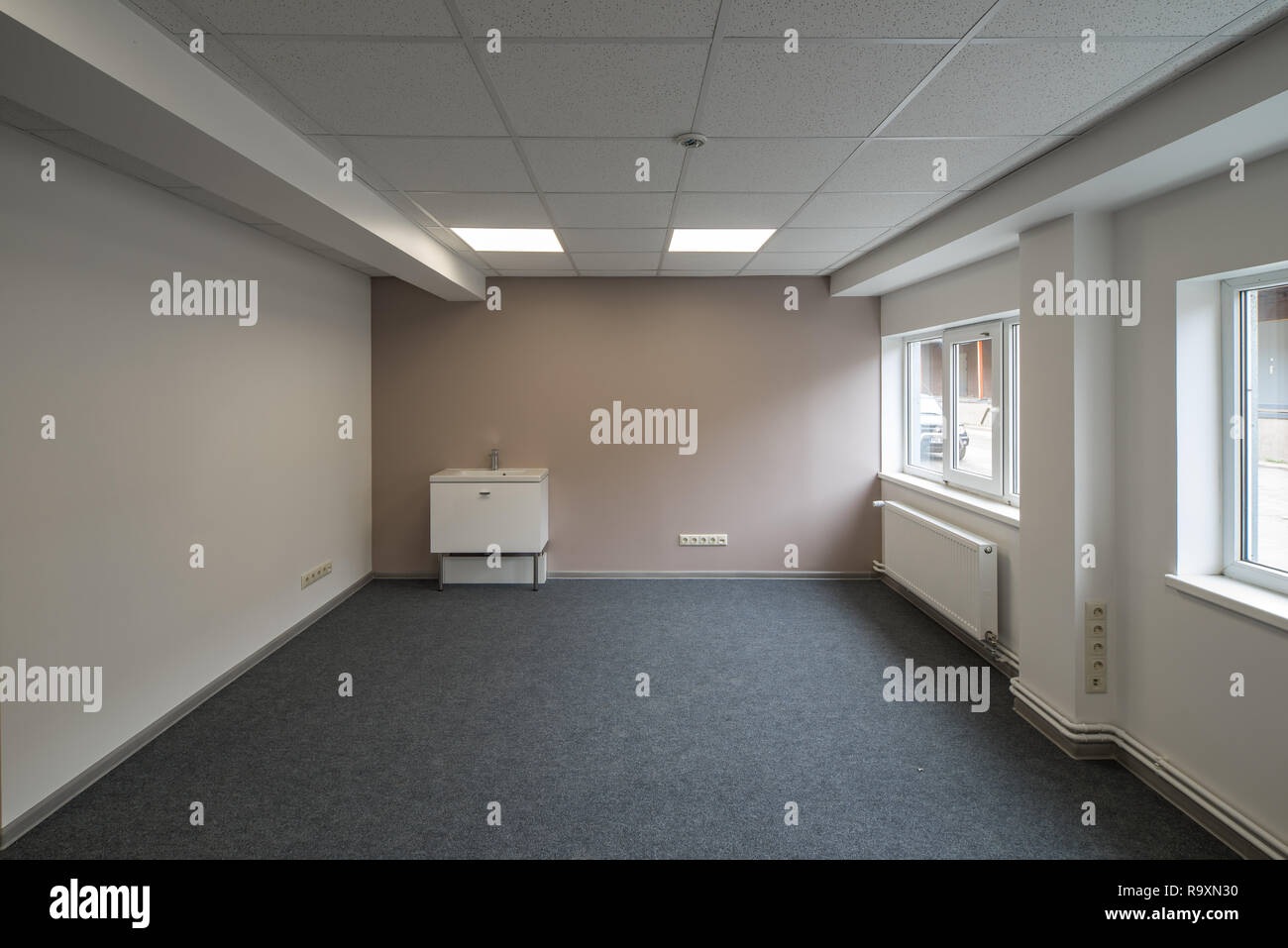 Office interior. Empty room Stock Photo - Alamy