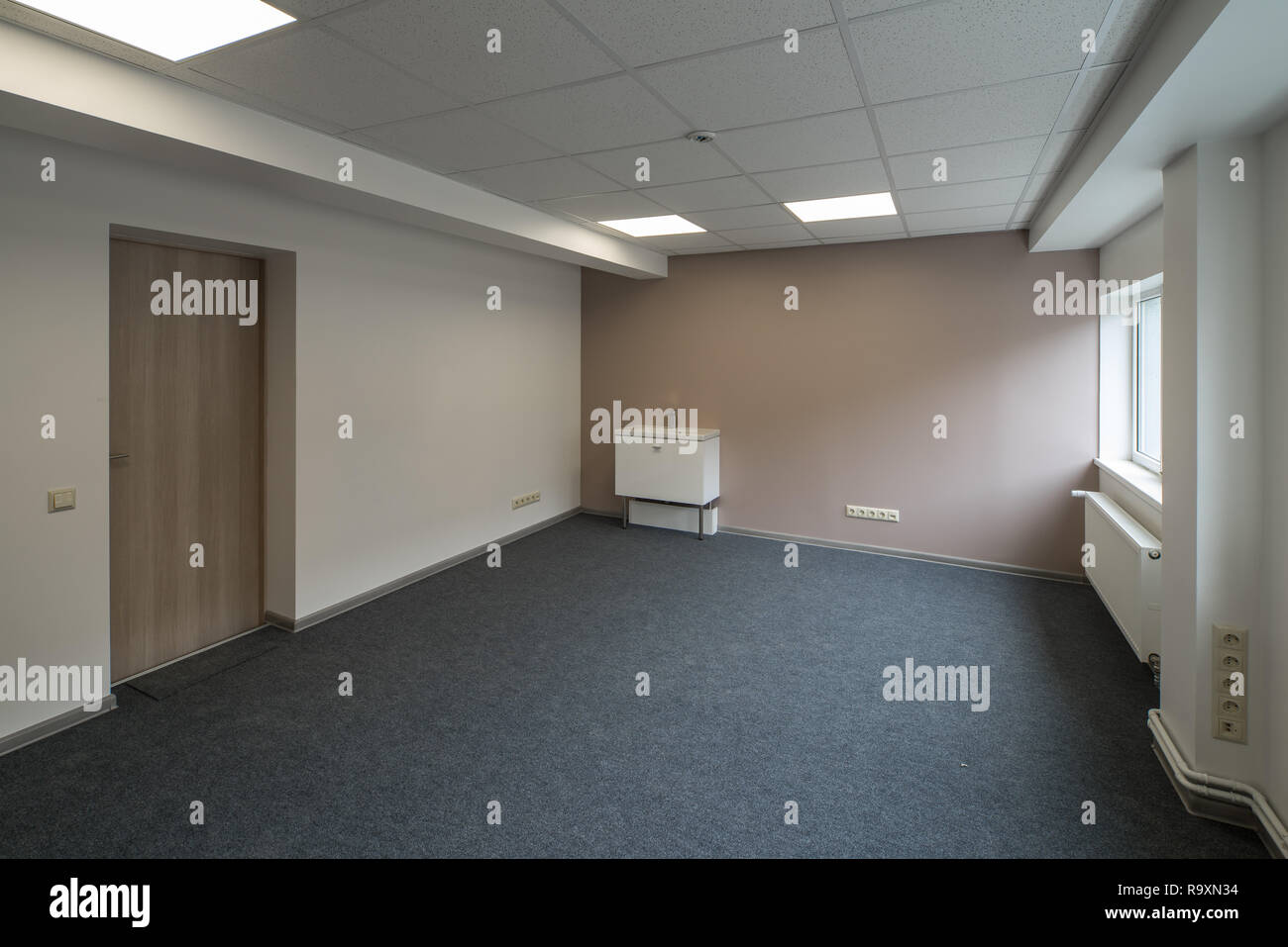 Office interior. Empty room Stock Photo - Alamy