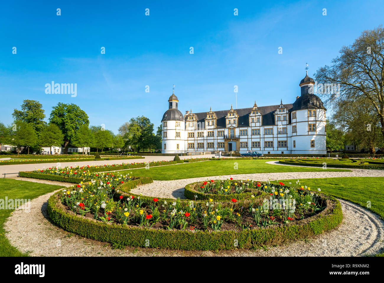 Castle Neuhaus, Paderborn, Germany Stock Photo - Alamy