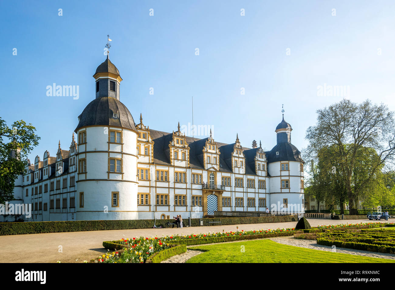 Castle Neuhaus, Paderborn, Germany Stock Photo - Alamy