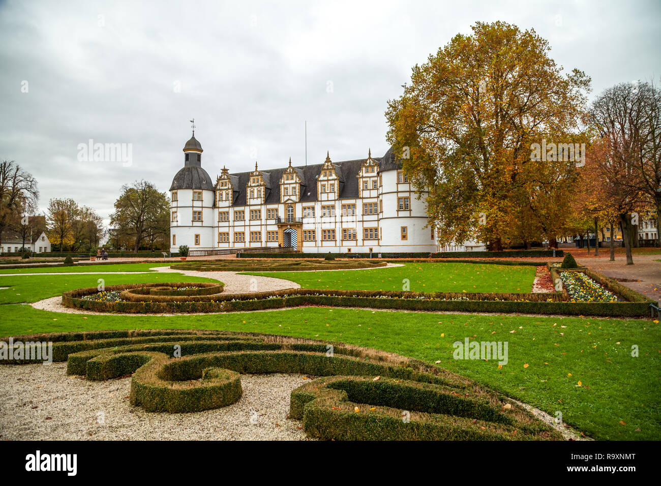 Castle Neuhaus, Paderborn, Germany Stock Photo - Alamy