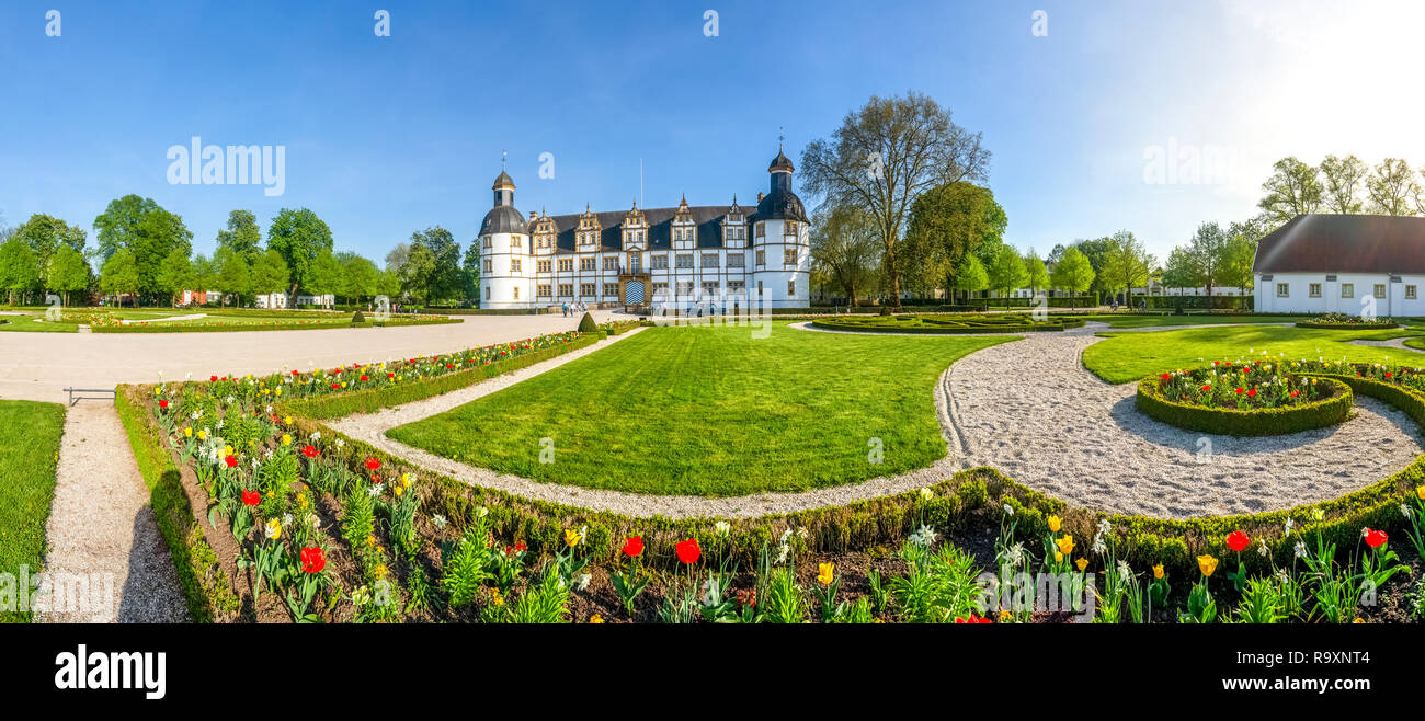 View Of Neuhaus Castle High Resolution Stock Photography and Images - Alamy