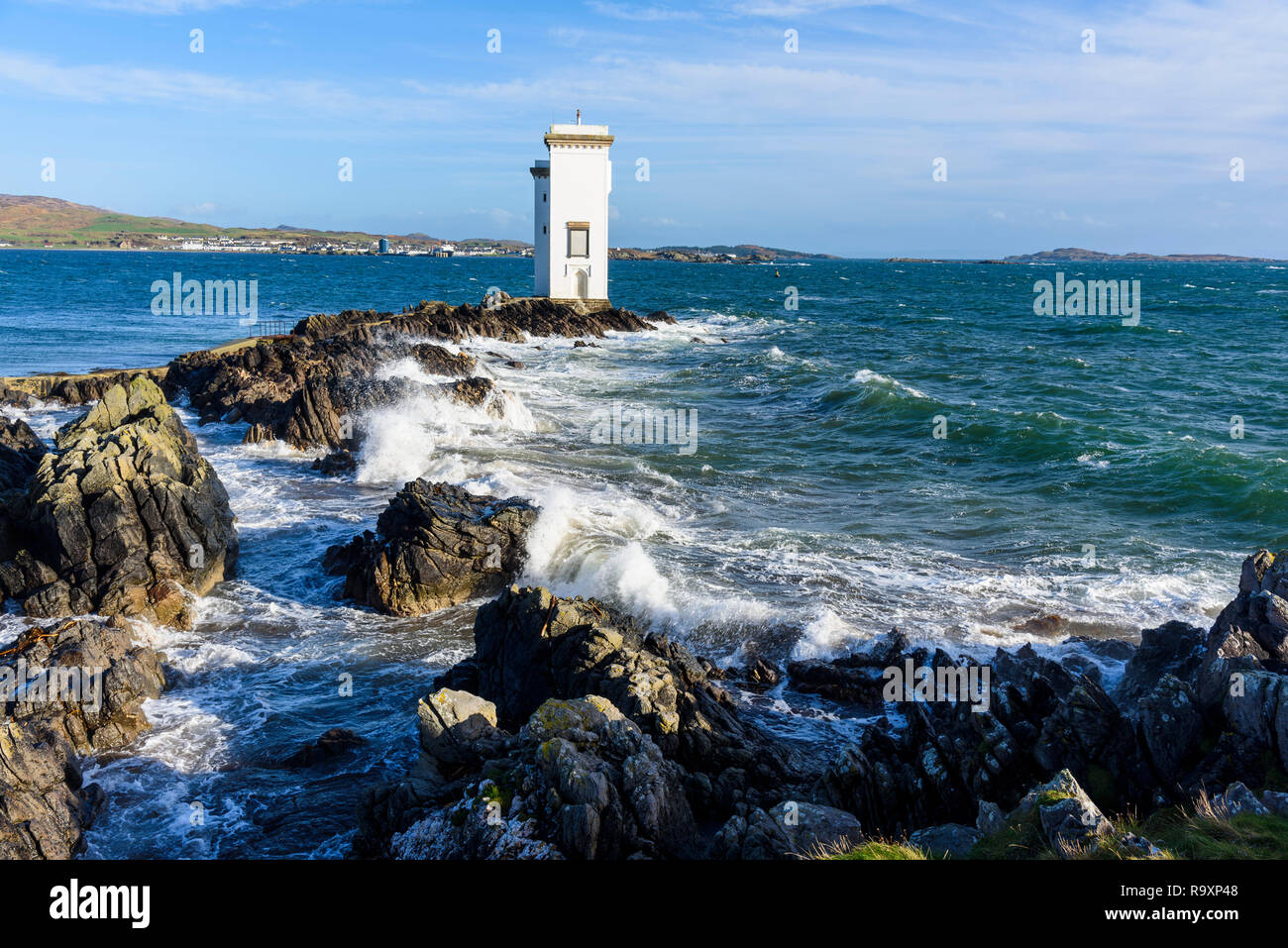 Islay lighthouse hi-res stock photography and images - Alamy