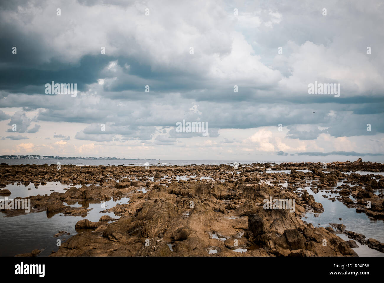 Sky and rocks Stock Photo - Alamy