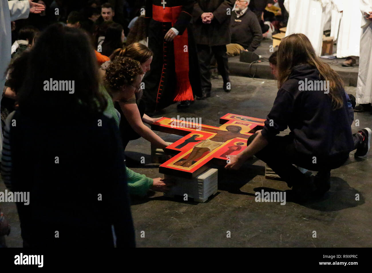Taize cross hi-res stock photography and images - Alamy