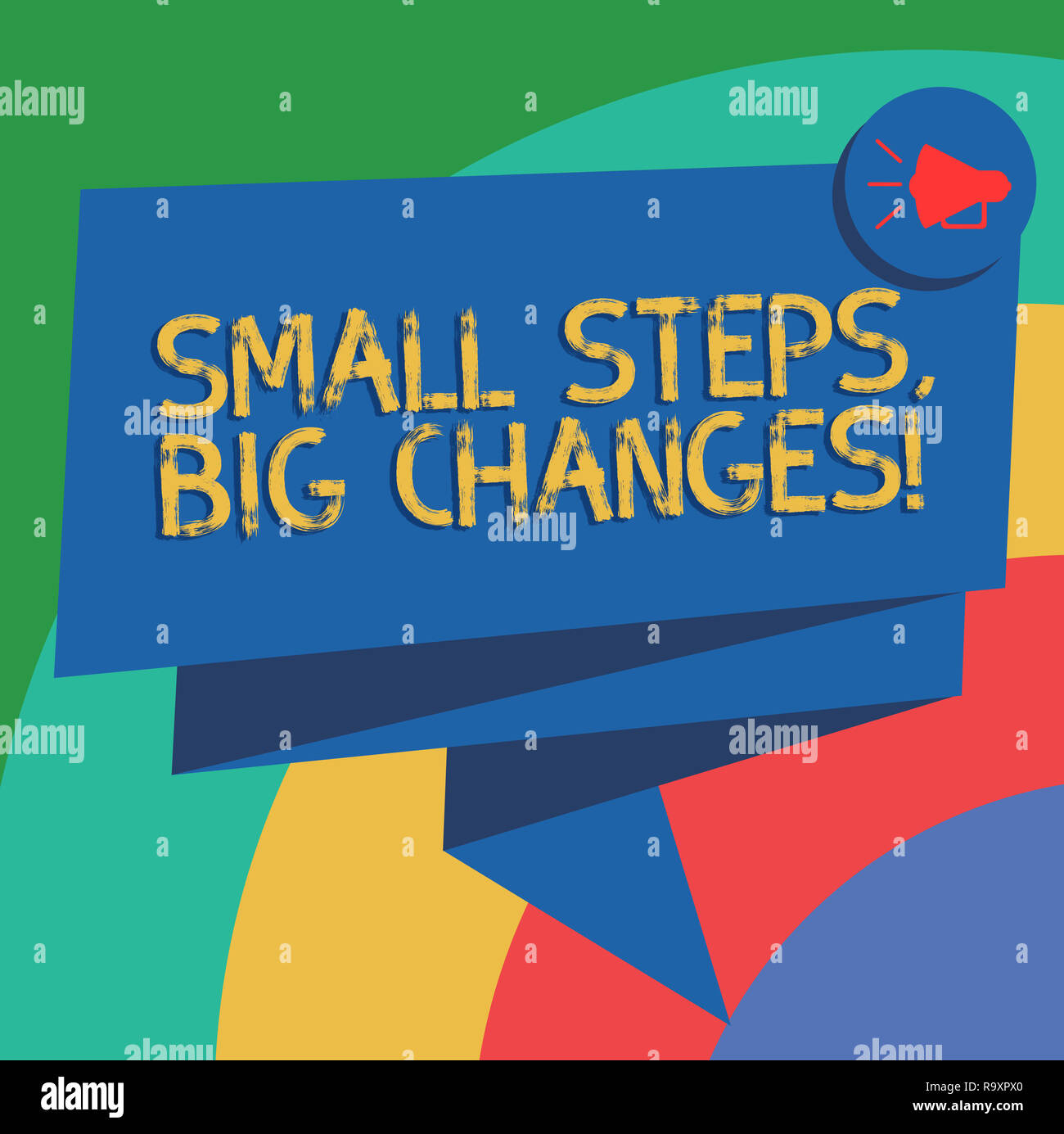 Motivational speech small steps hi-res stock photography and images - Alamy