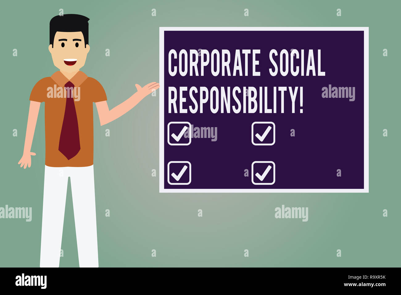 Word writing text Corporate Social Responsibility. Business concept for ...