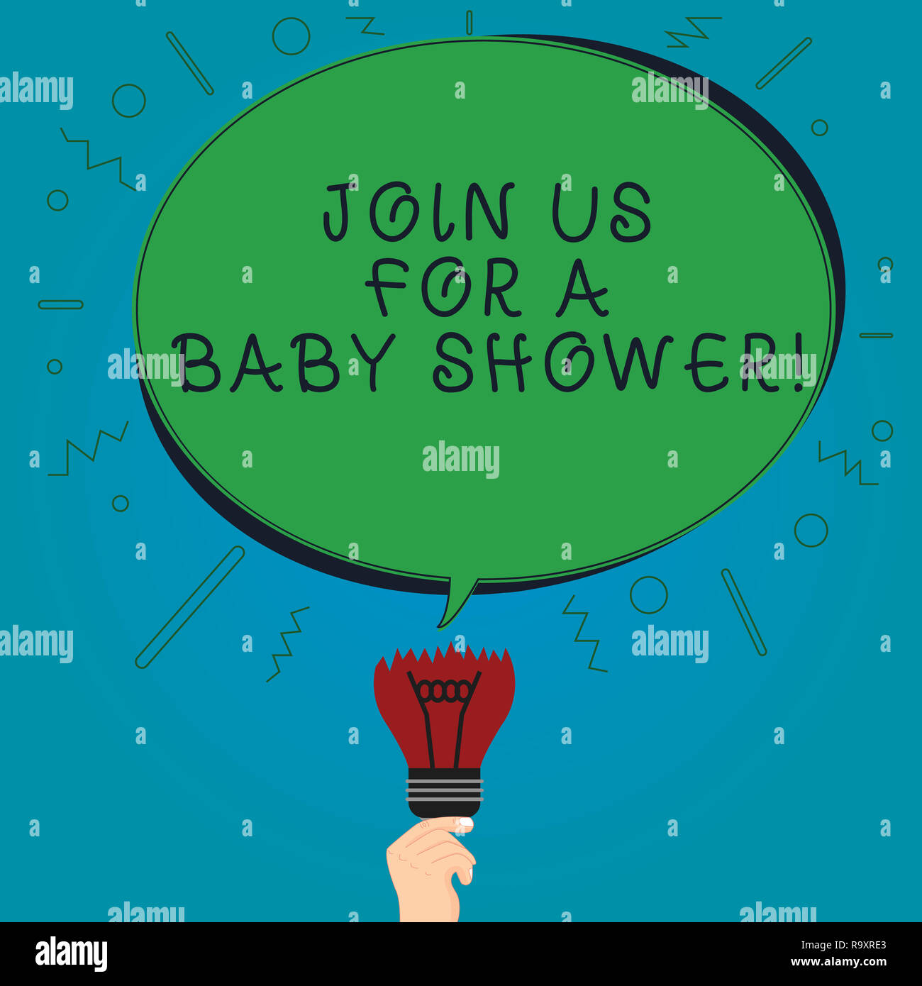 Showing The Baby Coming Out