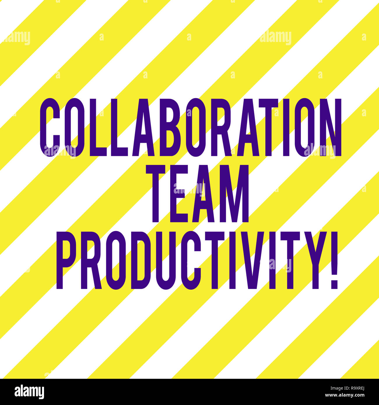 Word writing text Collaboration Team Productivity. Business concept for ...