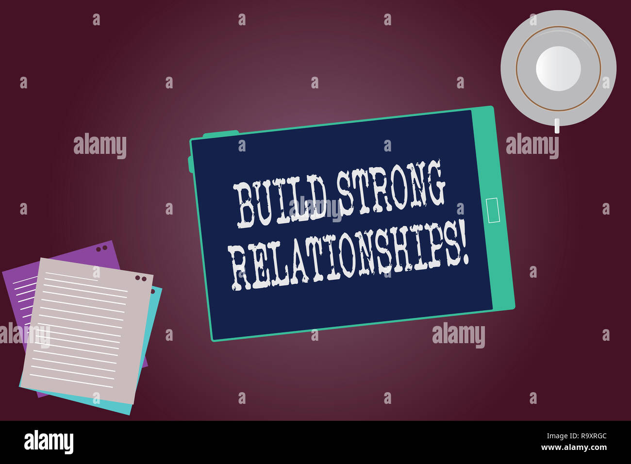 Word writing text Build Strong Relationships. Business concept for ...