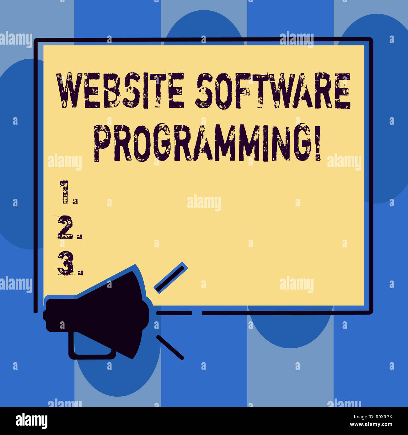 Handwriting Text Writing Website Software Programming Concept Meaning Coding Or Programming