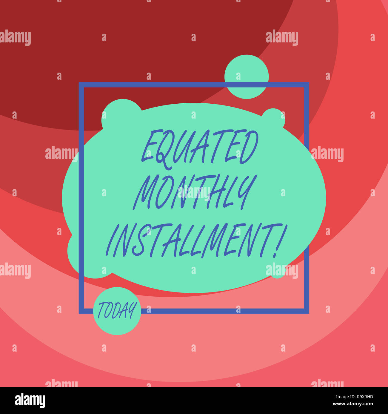 Monthly instalments hi-res stock photography and images - Alamy