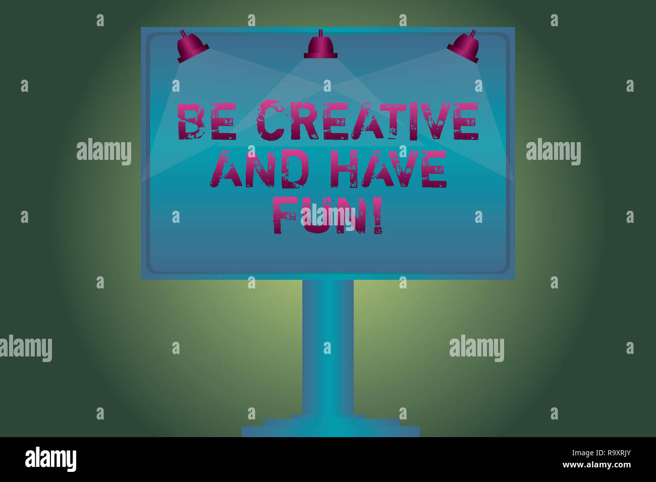 Conceptual hand writing showing Be Creative And Have Fun. Business ...