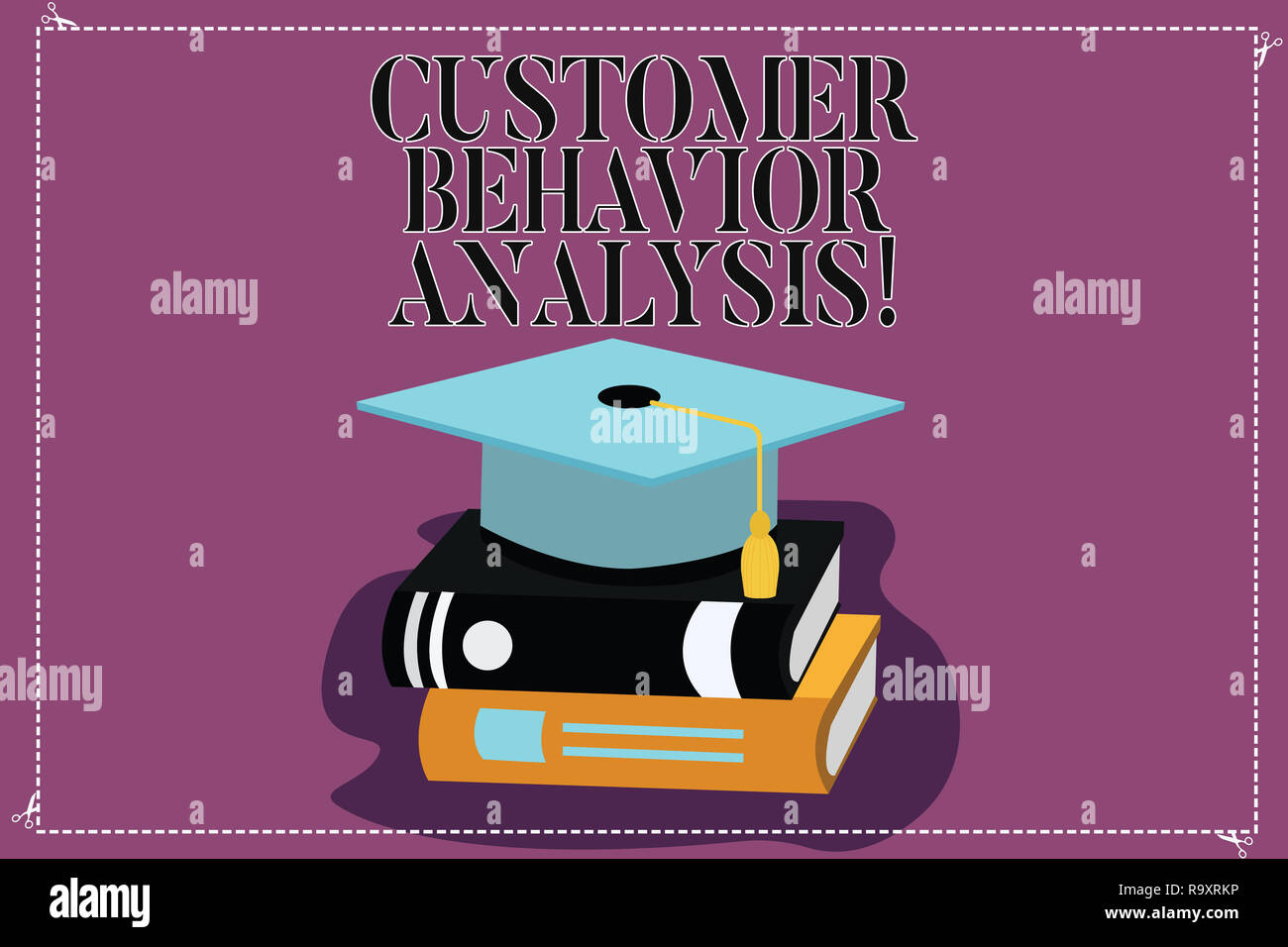 Text sign showing Customer Behavior Analysis. Conceptual photo buying ...