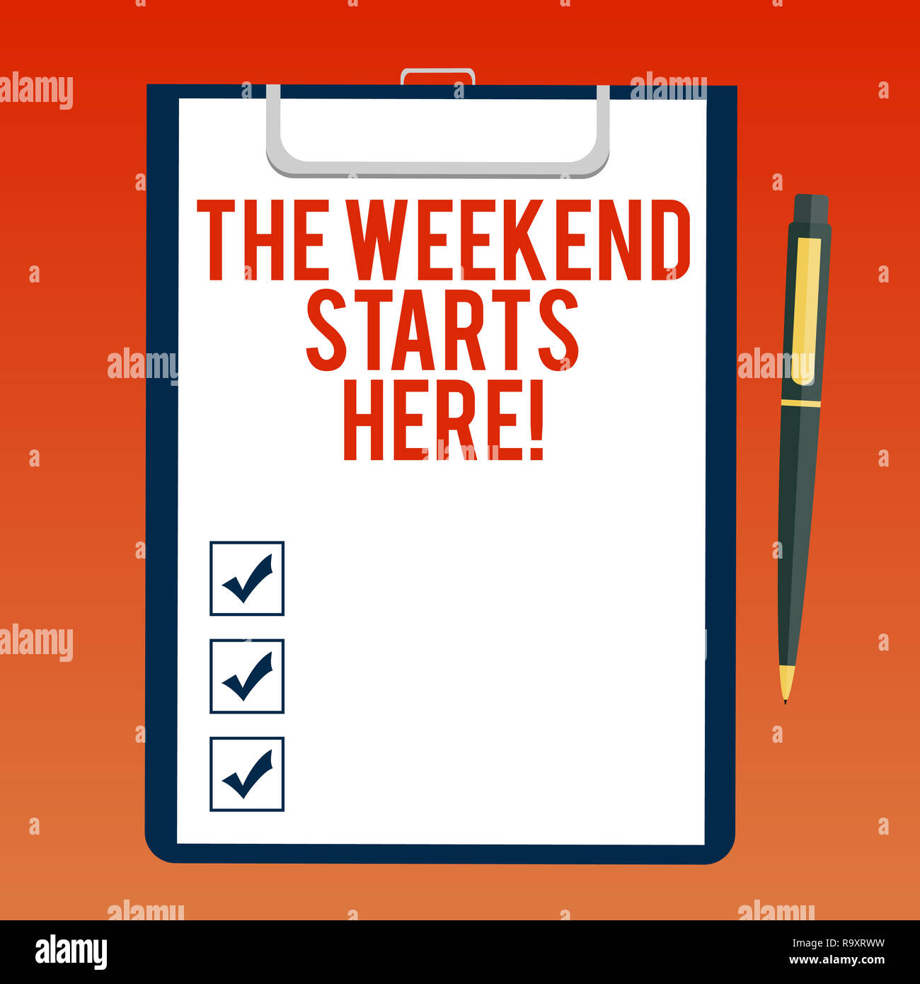 The Weekend Starts Here