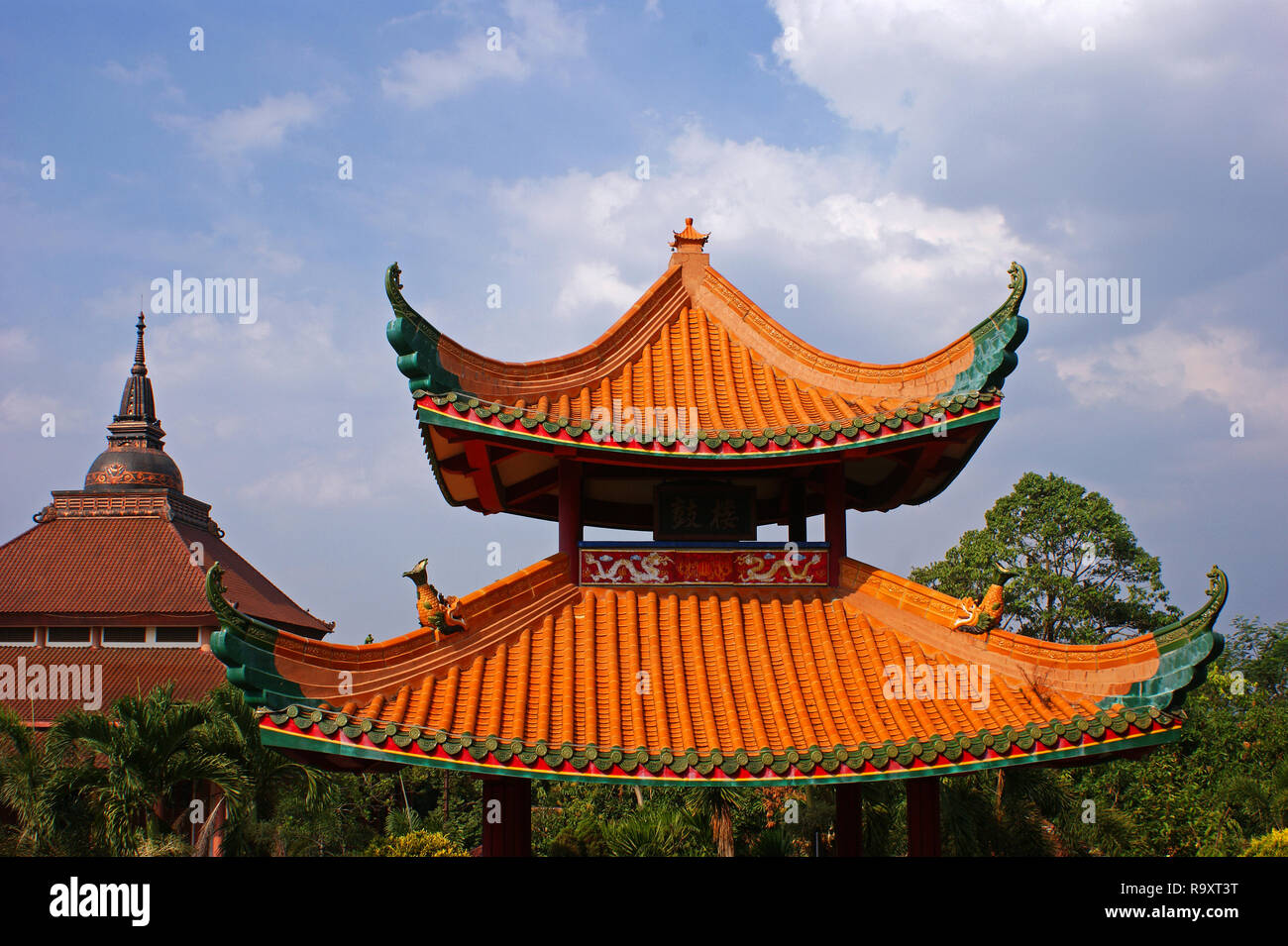 Buddhagaya Watugong Temple, Ungaran, Semarang, Central Java, Indonesia ...